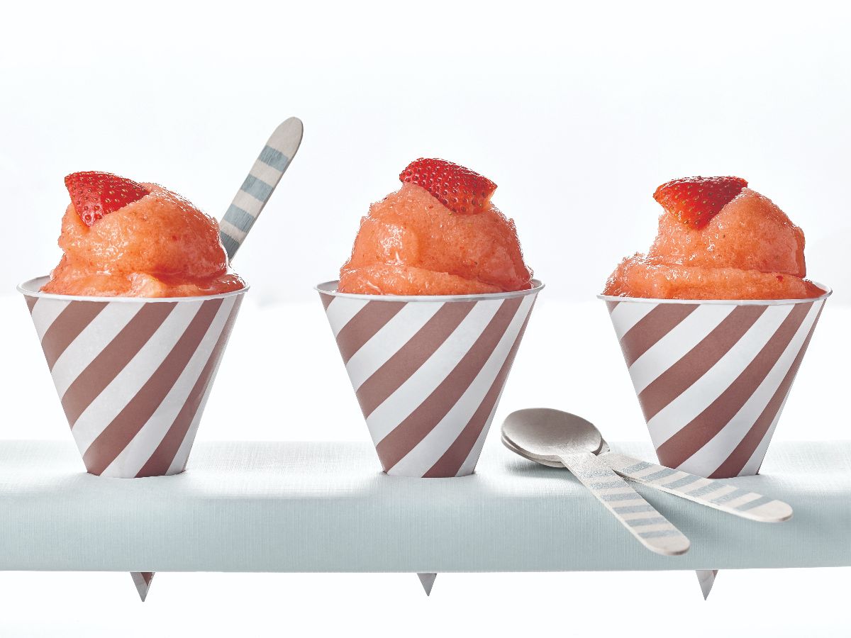 Barbotine à la fraise et à l’érable - Glouton