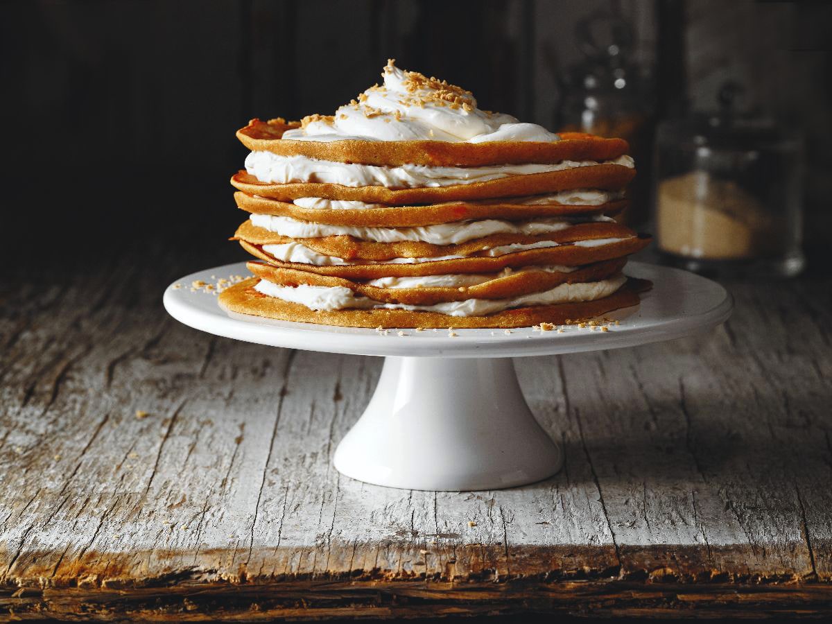 Crêpes aux carottes et à l’érable | Érable du Québec