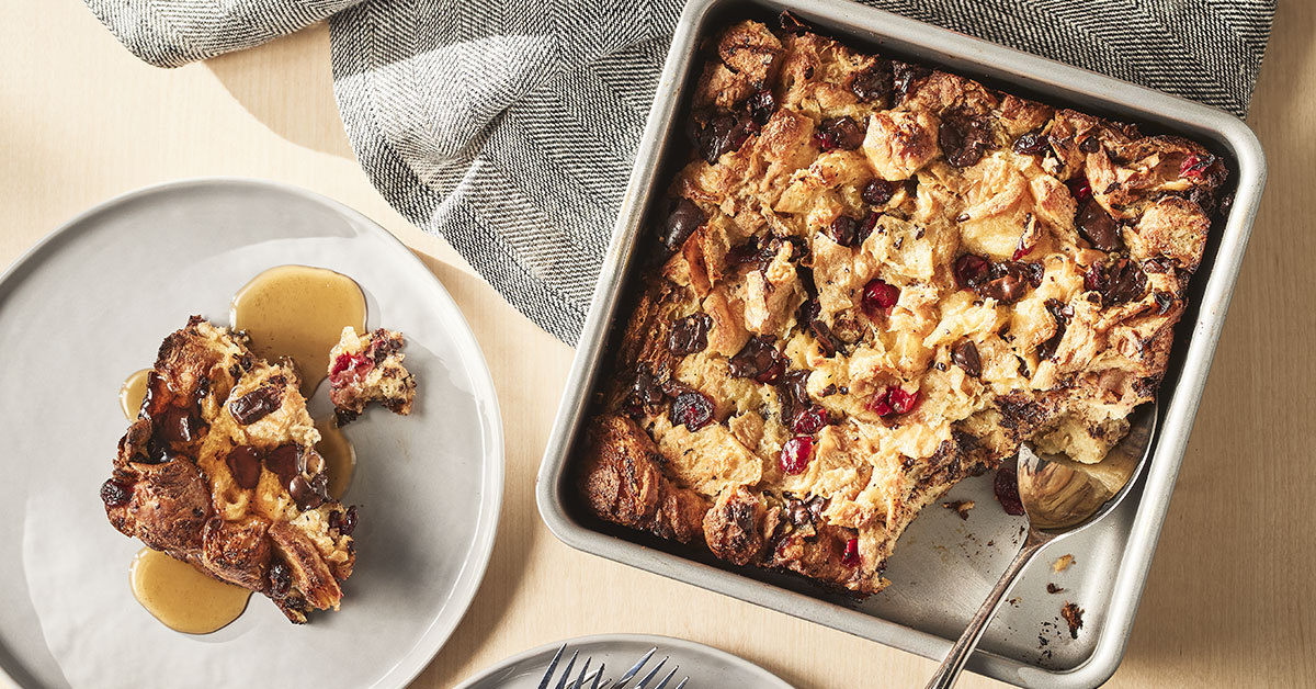 Maple Croissants French Toast Casserole | Maple from Canada